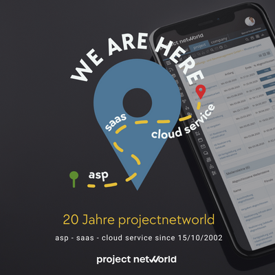 projectnetworld wird 20 - projectnetworld