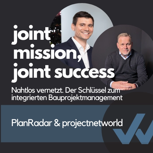 Schnittstelle PlanRadar projectnetworld - projectnetworld